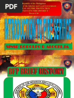 BFP Vission Mission and Objectives | PDF | Fire Safety | Prevention
