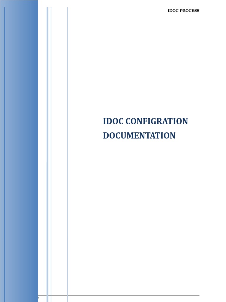 IDOC Documentation | PDF | Transmission Control Protocol | Computer ...