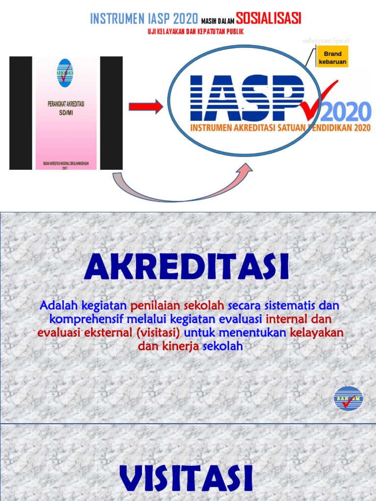 Pengenalan Perangkat Akreditasi IASP 2020 | PDF