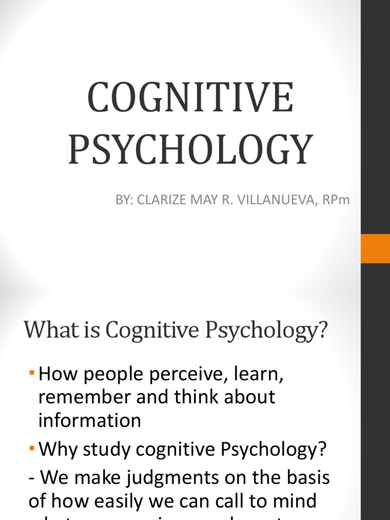 Cog Psych Part1 | PDF | Rationalism | Empiricism