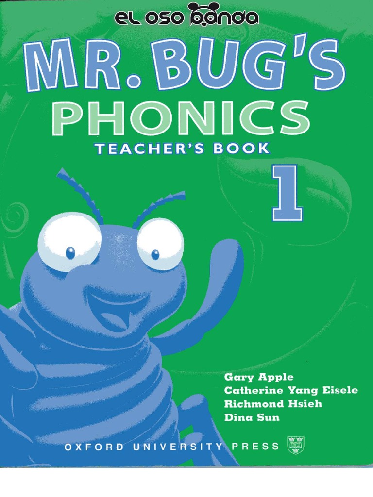 MR Bugs Phonics 1 Teachers Book PDF | PDF
