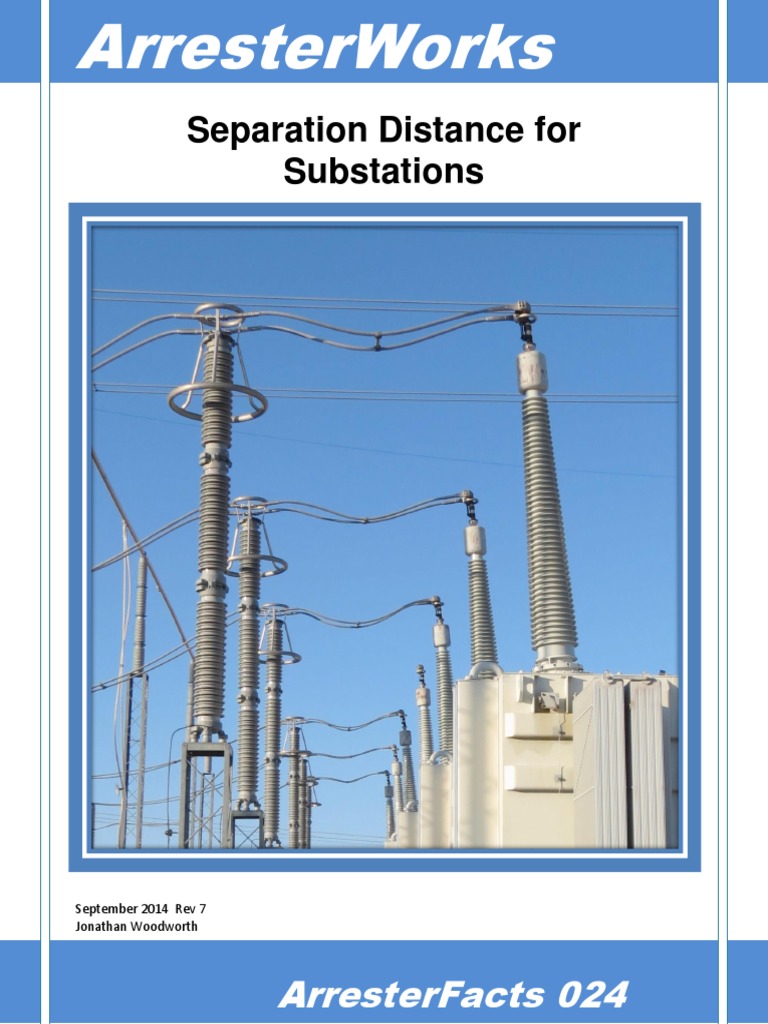 ArresterFacts 024 - Separation Distance PDF | PDF | Electrical ...