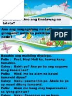 Reading Comprehension Worksheets Filipino For Grade 2 | PDF