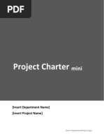 Prince2 Project Mandate Template | PDF | Interface (Computing ...