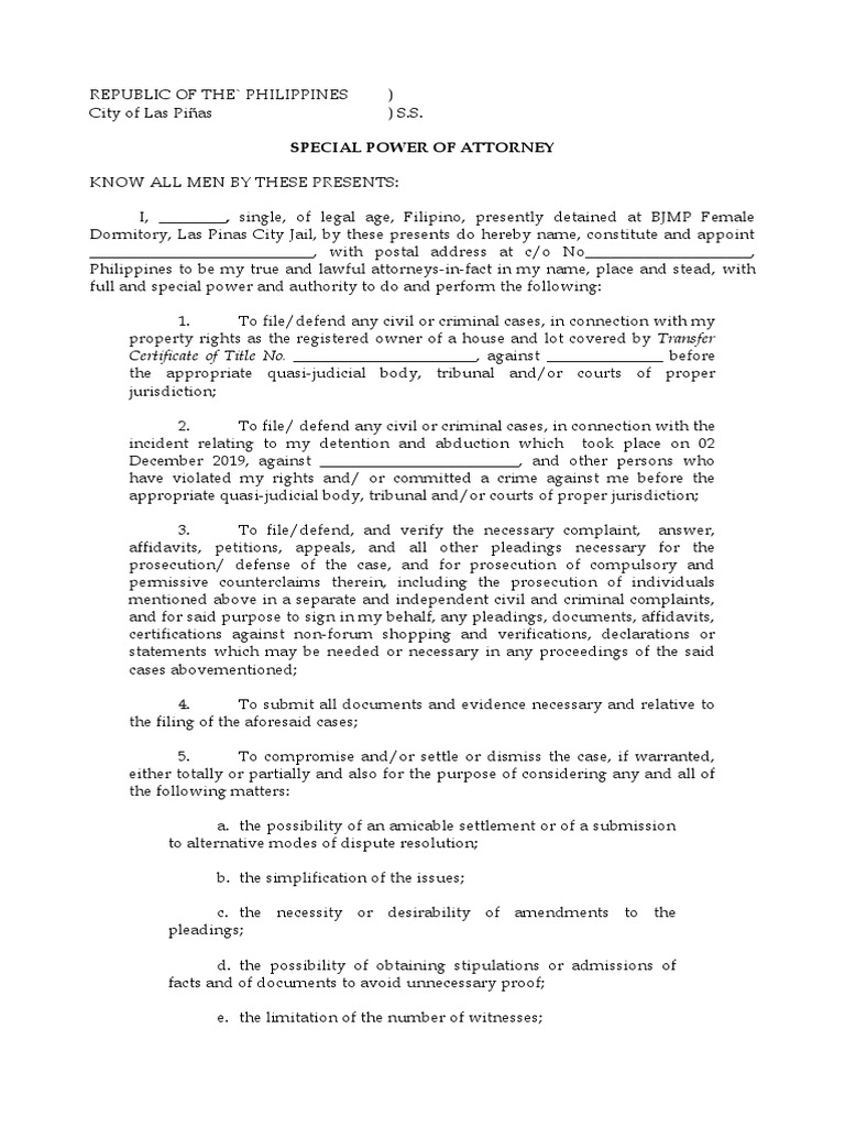 SPA Filing of Cases | PDF | Prosecutor | Pleading