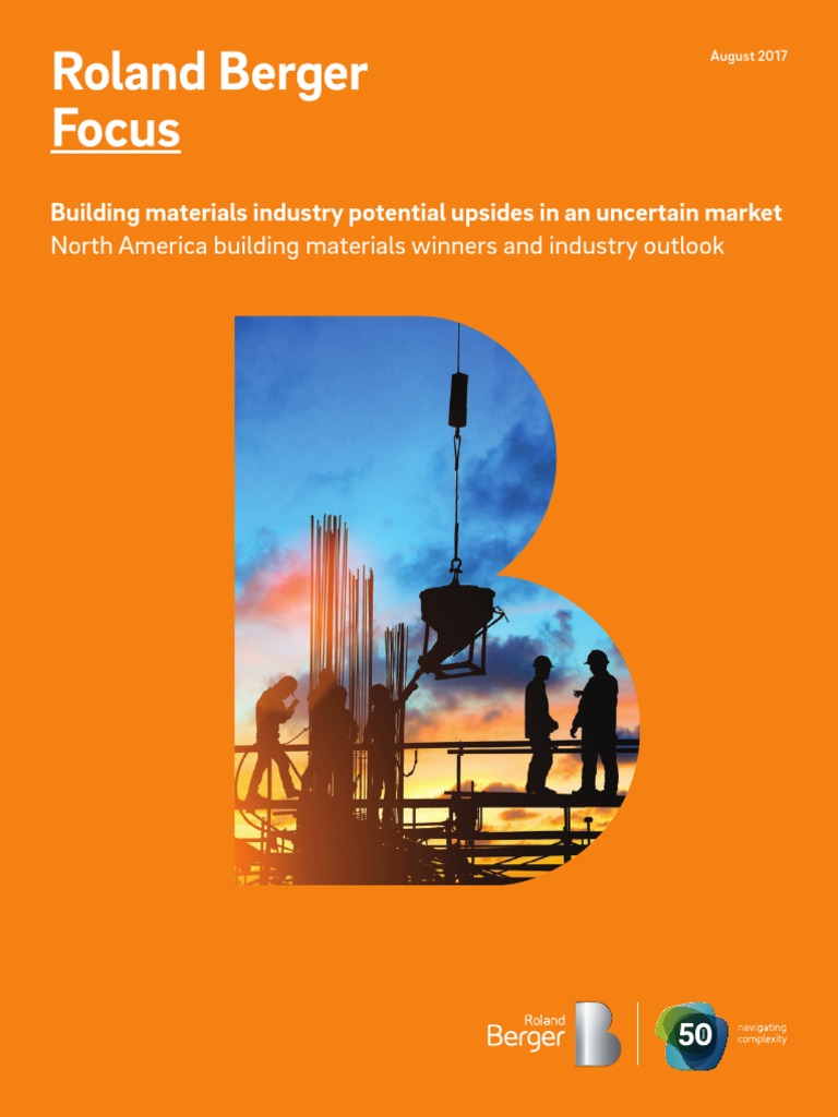 Roland Berger Building Industry Winners | PDF | Occupational Safety And ...