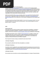 GAAP (Generally Accepted Accounting Principles) | PDF | Generally ...