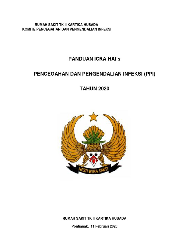 Panduan ICRA PPI 2020 di Rumah Sakit | PDF