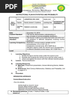 Lesson Plan: Grade 11 Statistics and Probability | PDF | Random ...