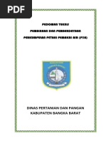 SOP Pengelolaan SIMLUHTAN Pertanian | PDF