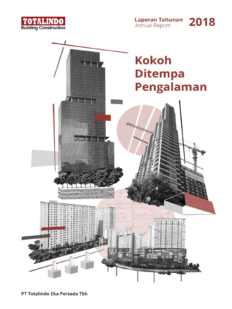 Laporan Tahunan PT Totalindo 2018 | PDF