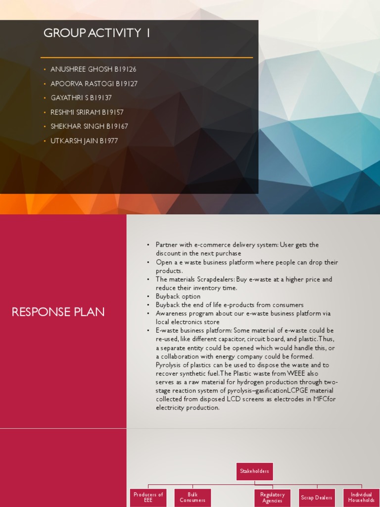 C - 1 - Group Activity 1 | Download Free PDF | Waste | Materials