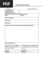 Contractor Performance Evaluation Sheet Form | PDF