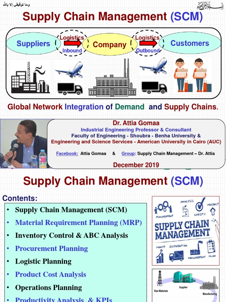 SCM Ii - 25-11-2019 PDF | PDF | Supply Chain | Logistics
