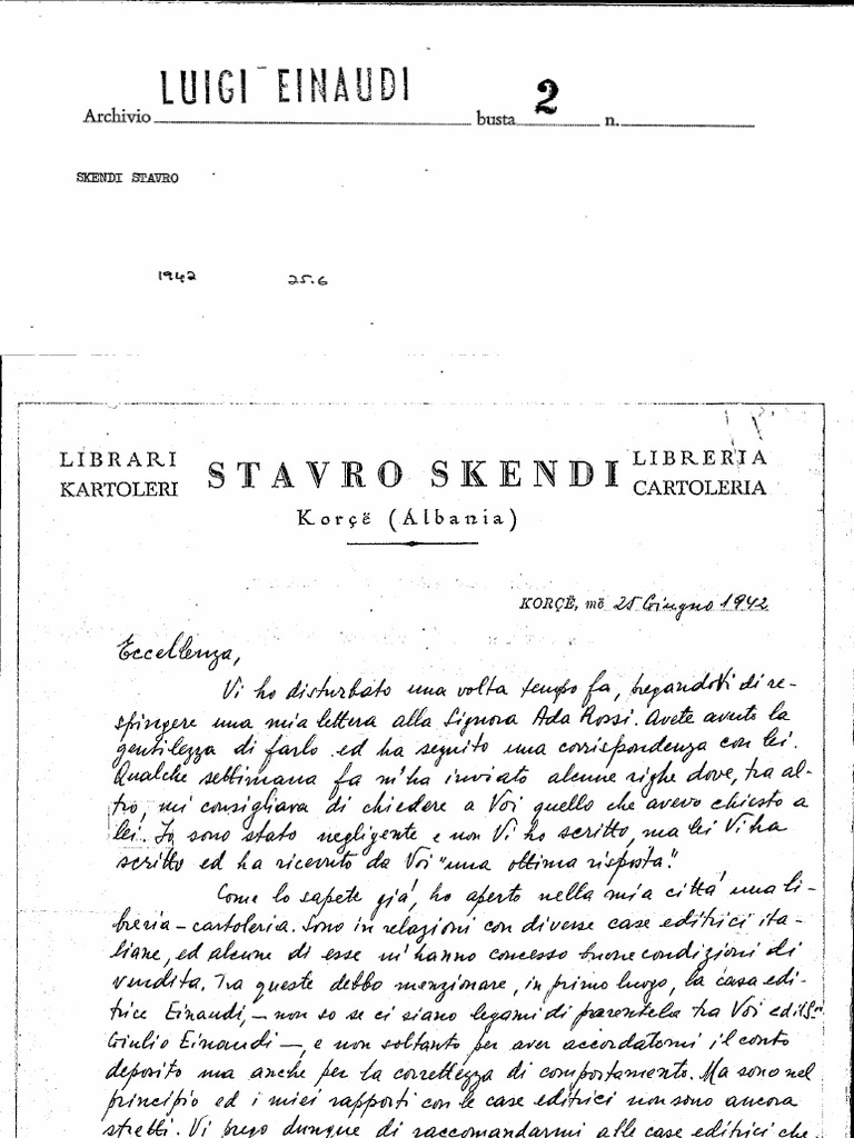 Skendi Stavro | PDF