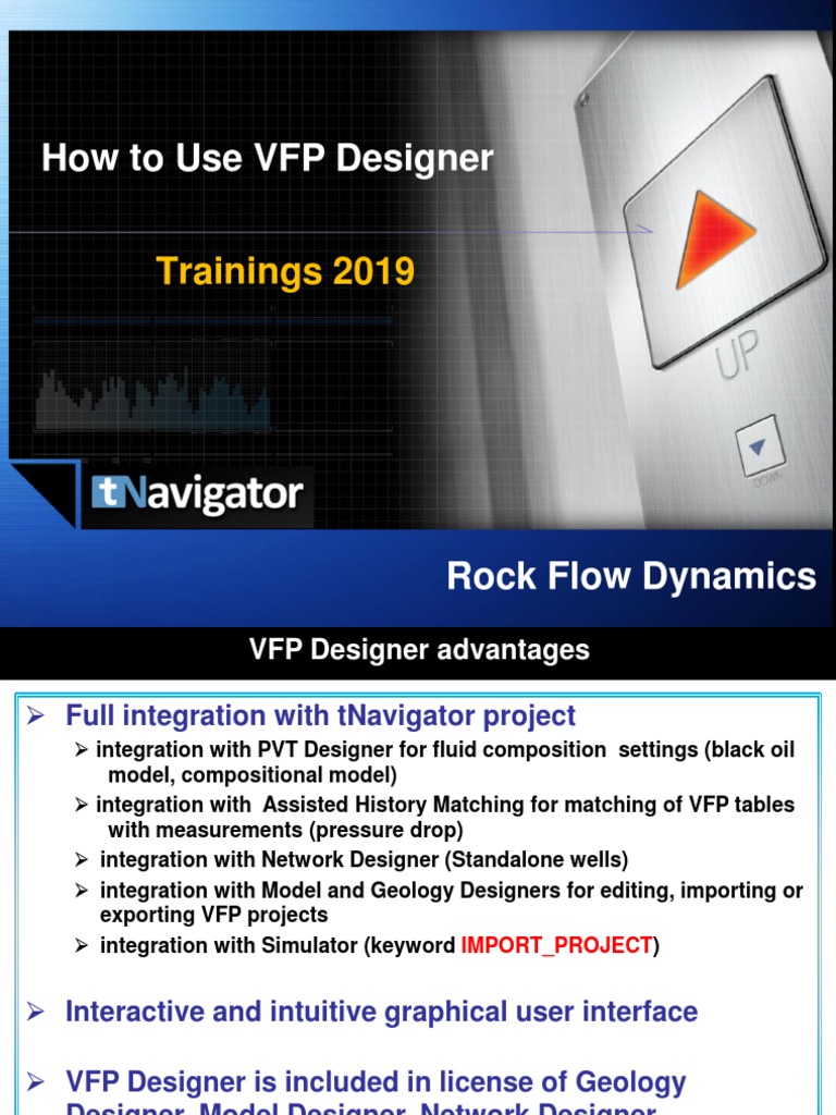 VFP Designer User Guide for Oil Wells | PDF | Correlation And ...