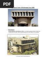 Kalakshetra Case Study | PDF | Nature