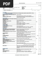 Mot Inspection Checklist Vt29 | PDF