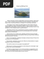 Humadapnon (Epiko NG Panay) | PDF