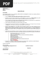 Character and Antecedents Verification Form: Sr. No. Particulars | PDF ...