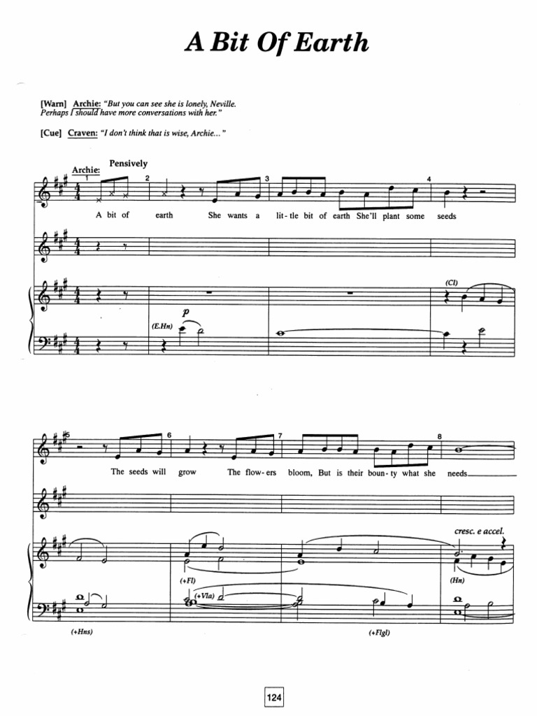 A Bit of Earth | PDF