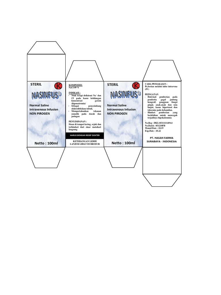 Normal Saline Intravenous Infusion: Properties, Administration, and ...