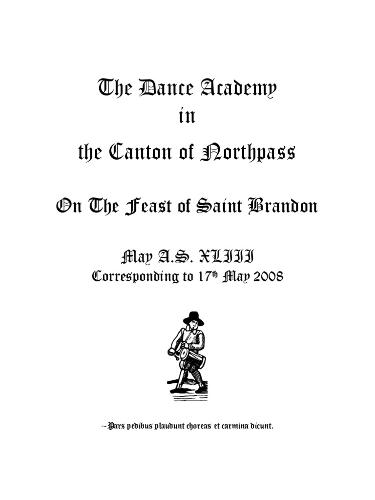 Dance Notes PDF | PDF | Dances | Performing Arts