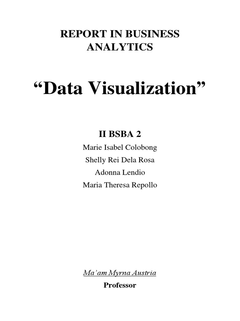 Data Visualization With Case Study | PDF | Performance Indicator | Cloud Computing