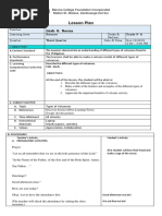 Detailed Lesson Plan in | PDF | Volcano | Types Of Volcanic Eruptions