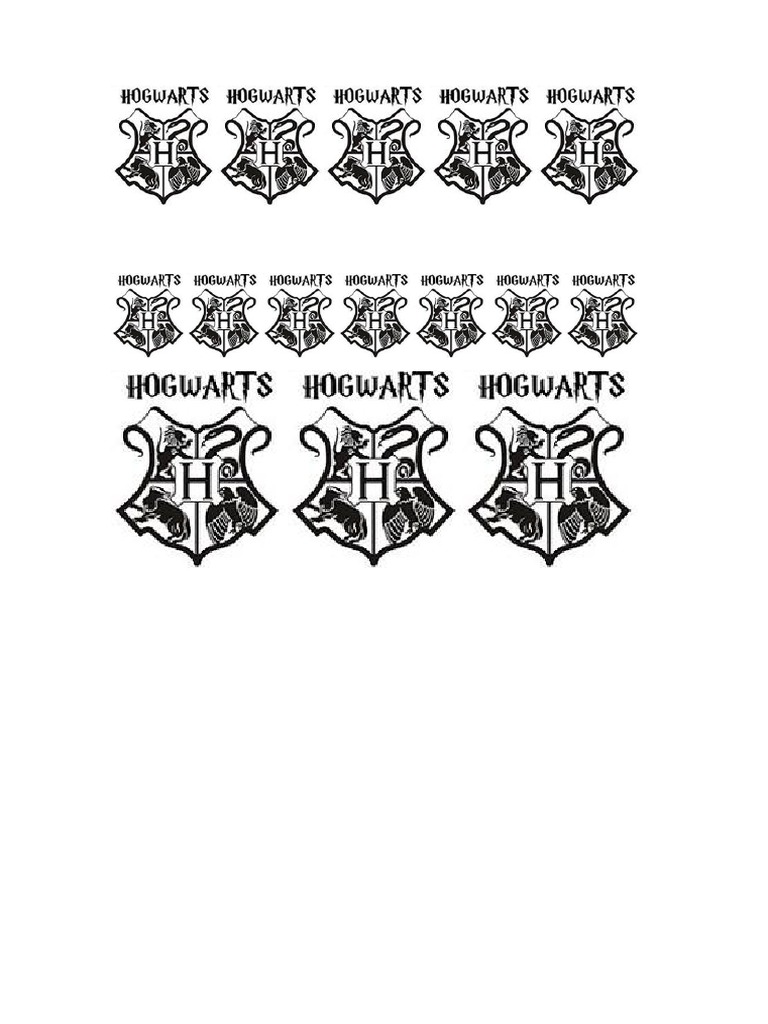 Logo Hogwarts | PDF