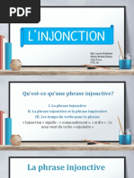 L Énonciation | PDF | Verbe | Narration