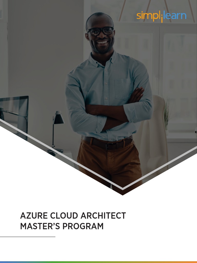 Azure Cloud Architect Master Program | PDF | Microsoft Azure | Platform As A Service
