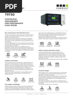 Palltronic Flowstar V Filter Integrity Test Instrument | PDF | Computer ...