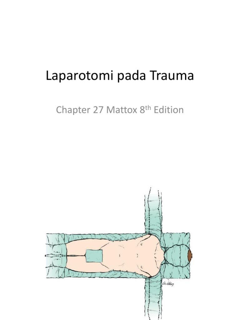 Laparotomi Pada Trauma | PDF