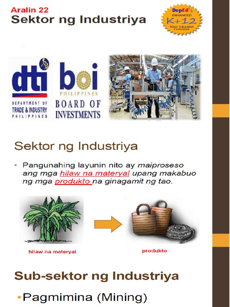 Sektor NG Industriya