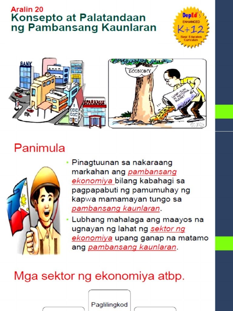 Pambansang Kaunlaran | PDF