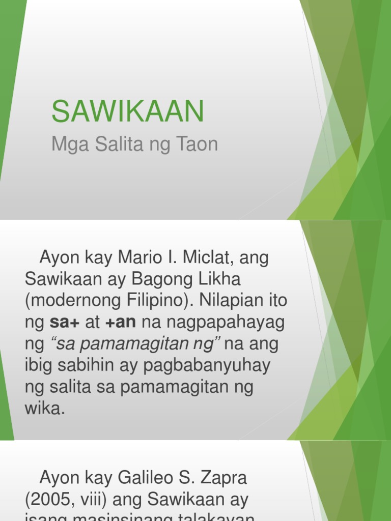SAWIKAAN | PDF