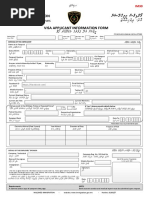 Police Certificate Application Form | PDF | Identity Document ...