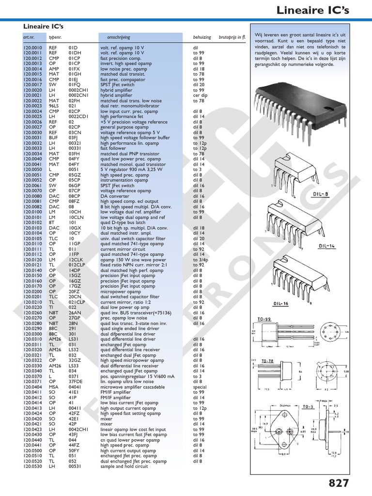 Catalog Circuite Integrate 1 | PDF