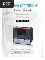 Calibration Procedure For JISL Load Cell | PDF | Teaching Methods ...