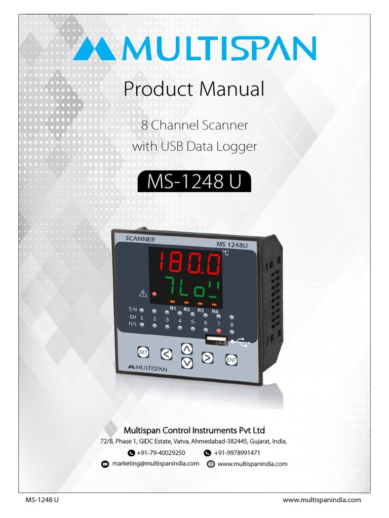 MS 1248u | PDF | Parameter (Computer Programming) | Electrical Engineering