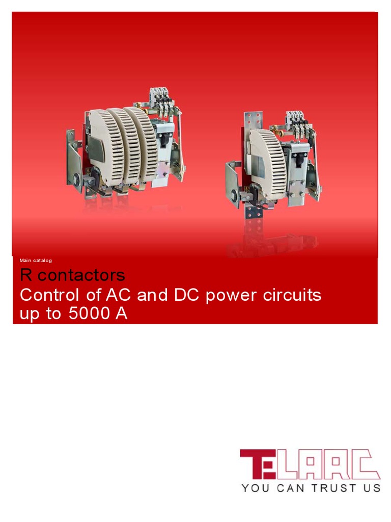 Main Cat R Line Telarc | PDF | Relay | Direct Current