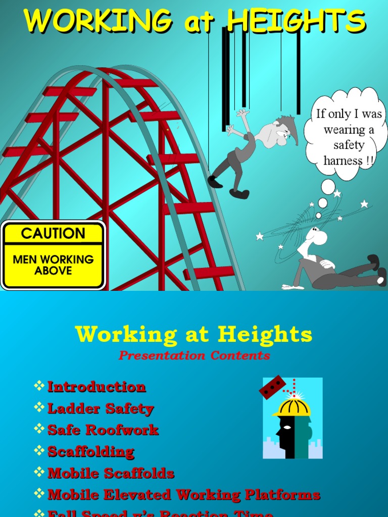 A Comprehensive Guide to Working at Heights Safety | PDF | Scaffolding ...