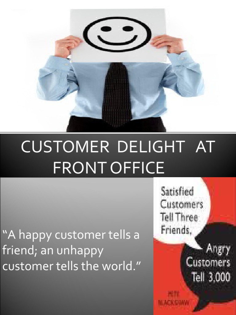 Customer Delight | PDF | Economies | Business