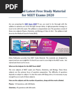 Aakash Physics Study Package 1 | PDF | Technology & Engineering