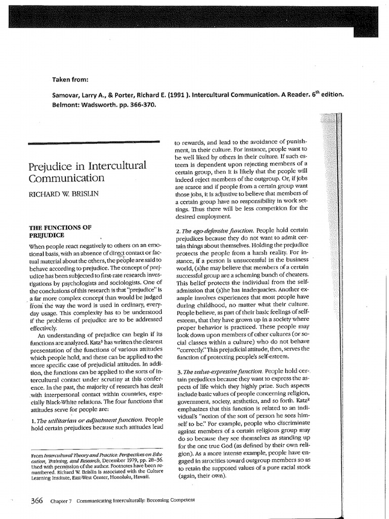 Brislin | PDF
