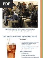 RCCG - Workers in Training Manual | PDF