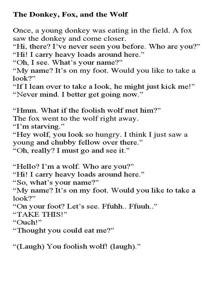 Story Telling Grade 6 | PDF | Mouse