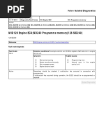 Volvo 128 SID 22 FMI 3 Alarm Fix | PDF | Electrical Connector | Electricity