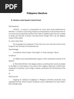 10 Examples of Philippine Epic Stories | PDF